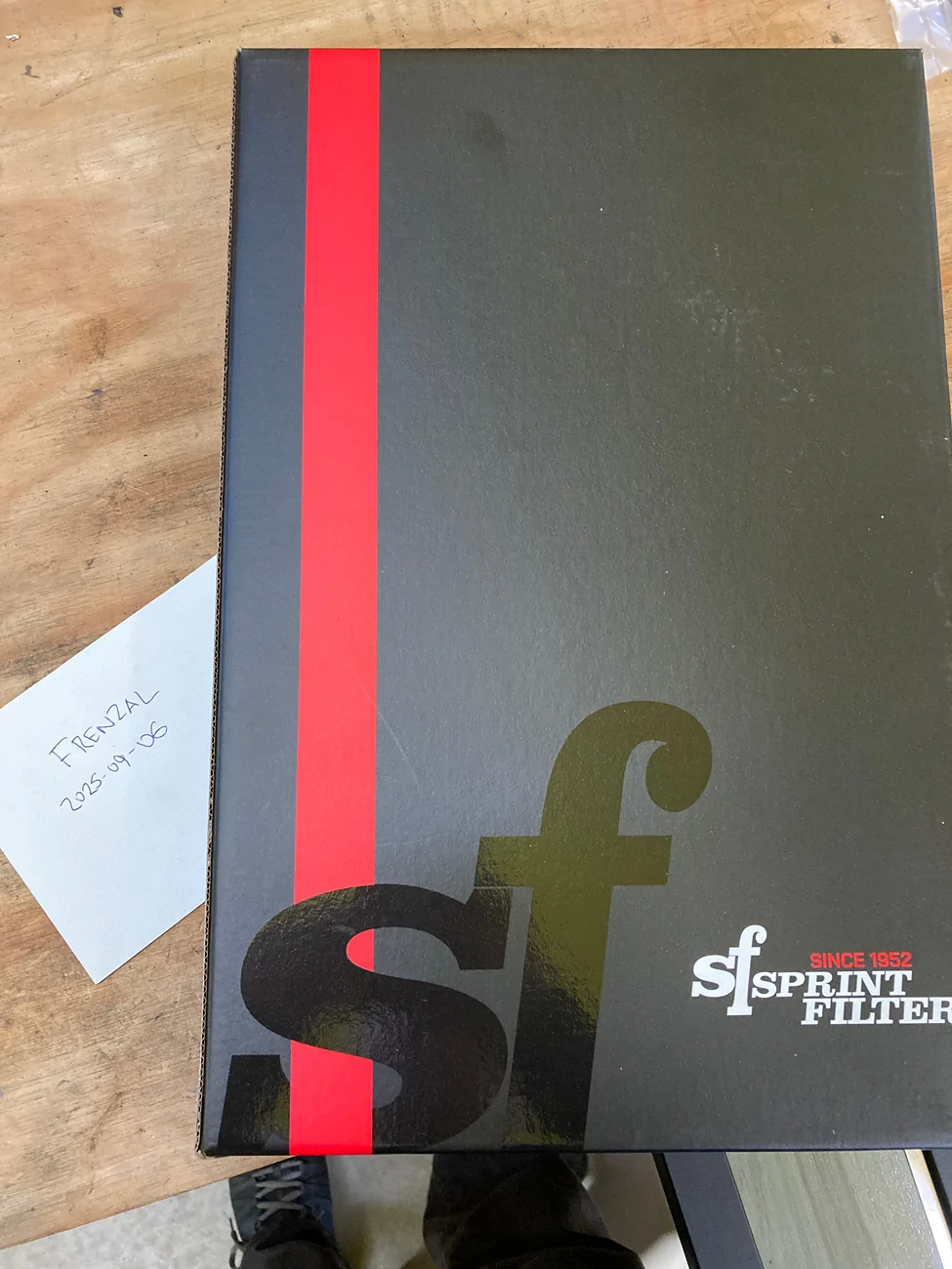 Sprint/Spoon air filter FL5/DE5 - Shipping to Canada only or local ...