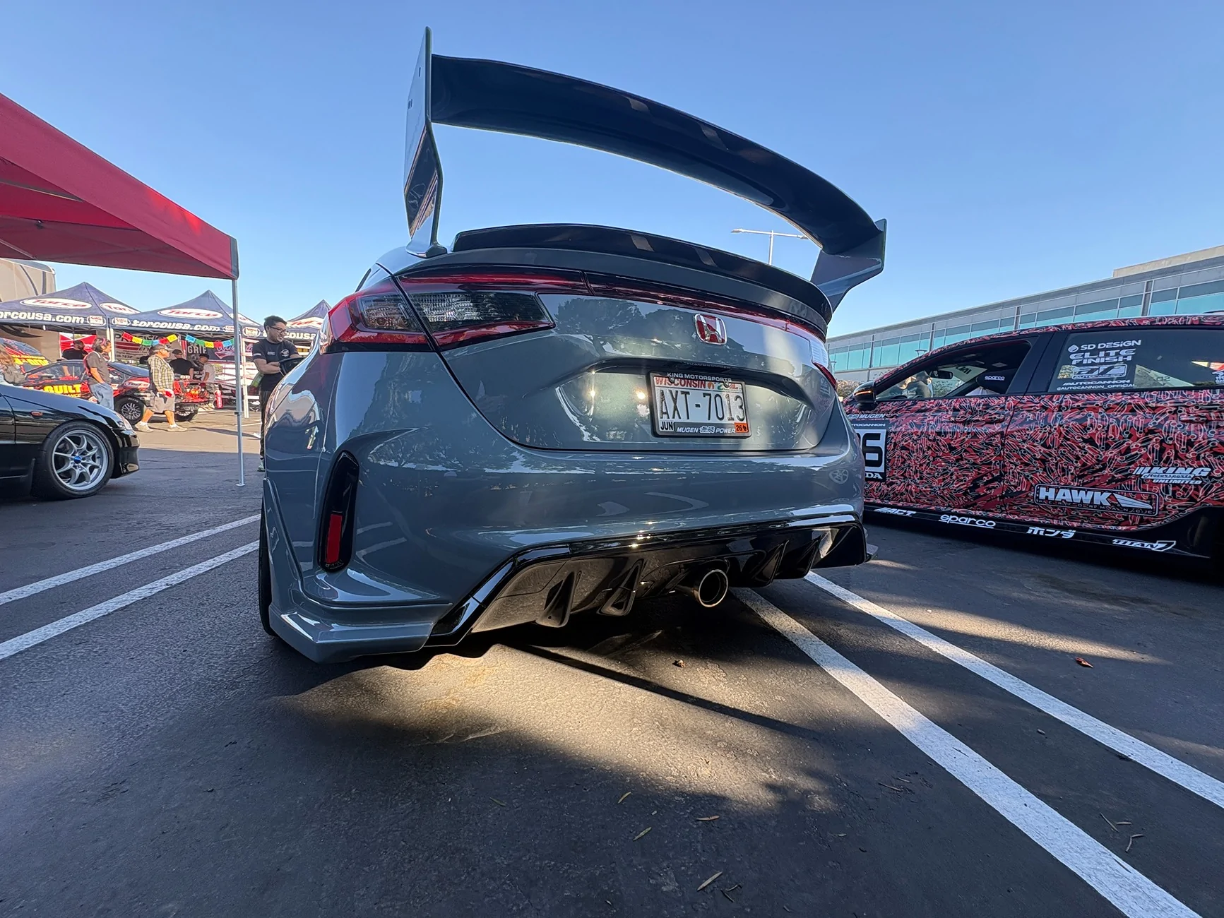 Mugen Wing | CivicXI - 11th Gen Civic Type R (FL5), Hybrid, Si Forum ...