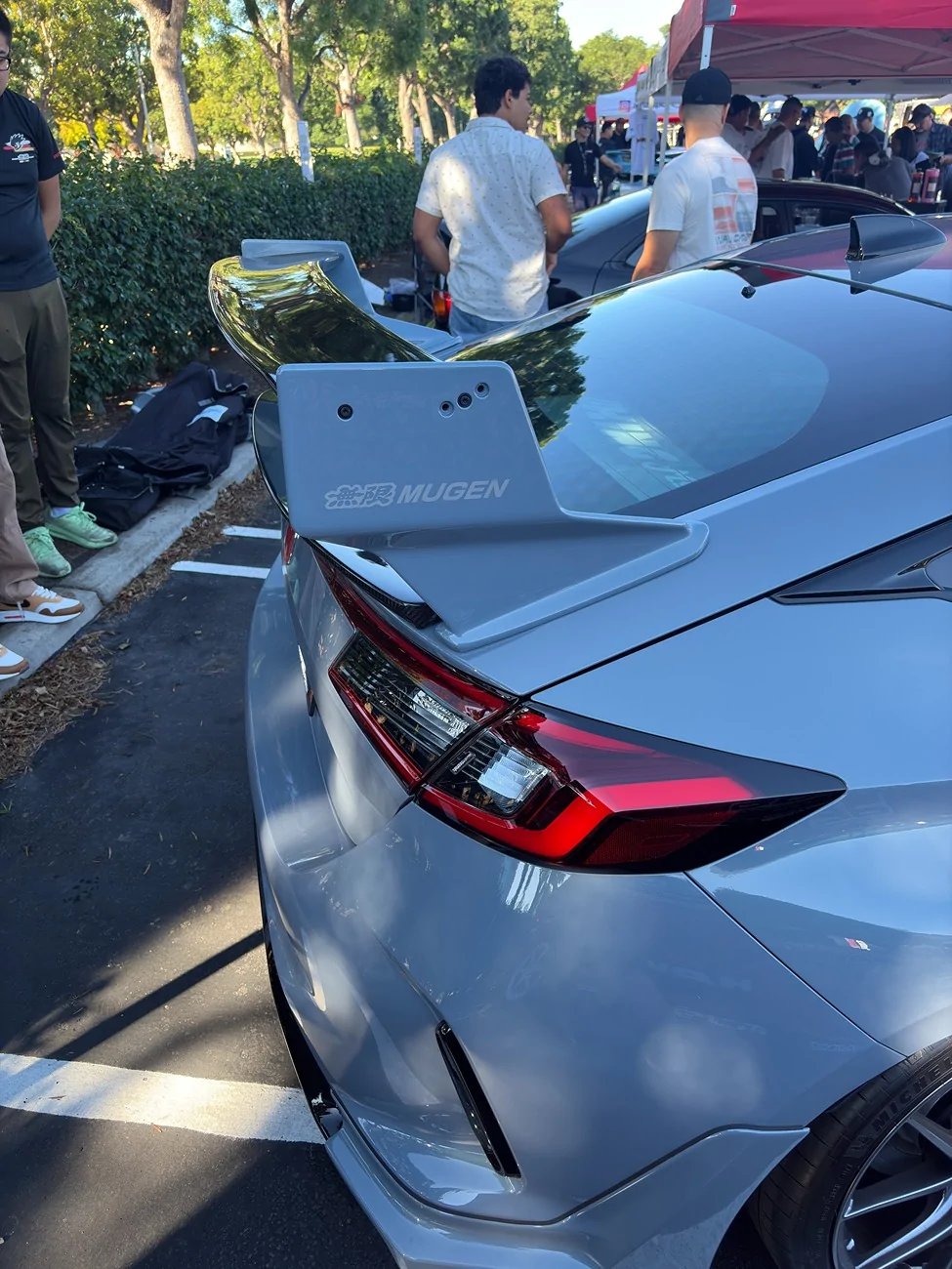 Mugen Wing | CivicXI - 11th Gen Civic Type R (FL5), Hybrid, Si Forum ...