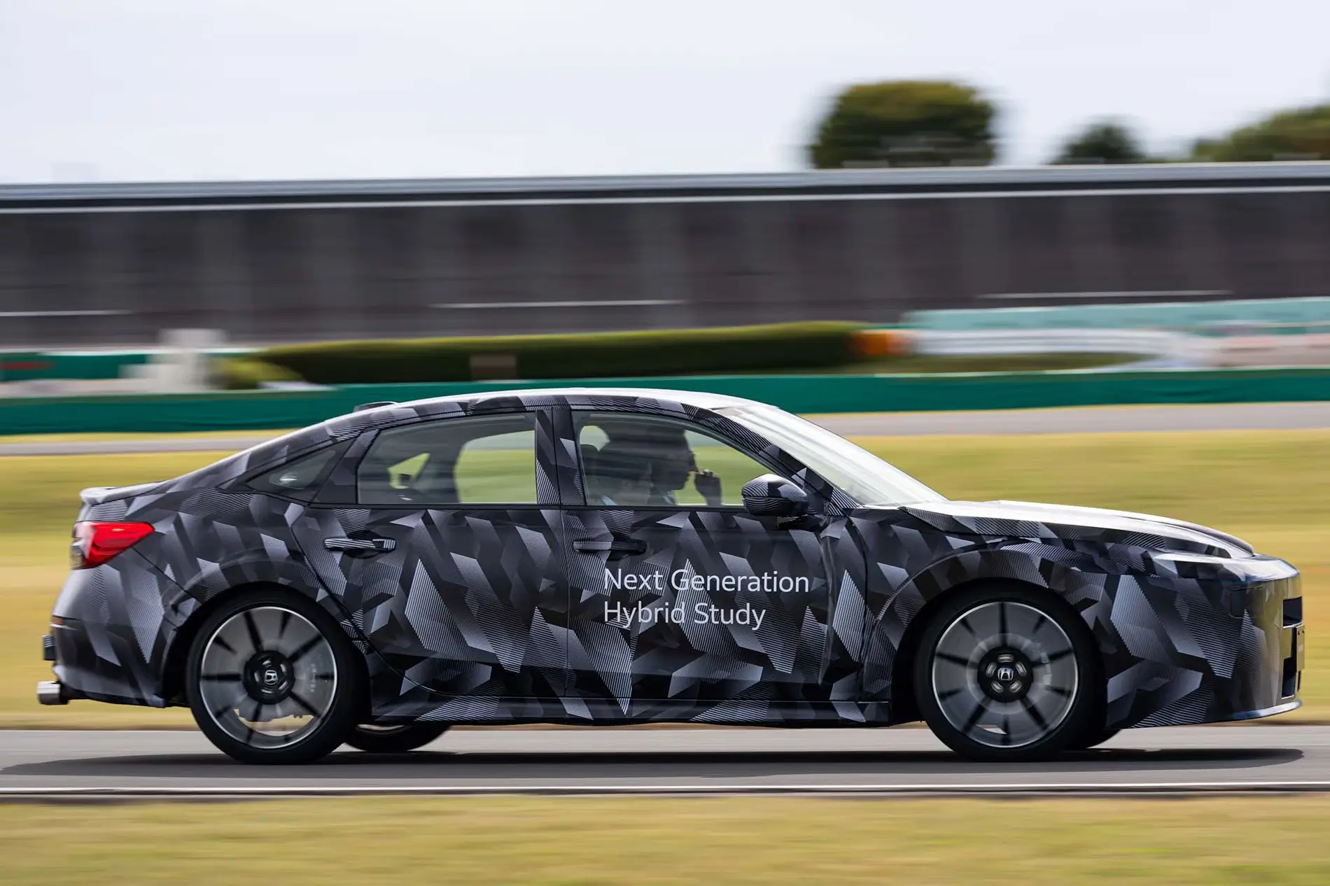 Prototype Drive: Next-Generation (12th Gen) Civic Hybrid Improves on ...
