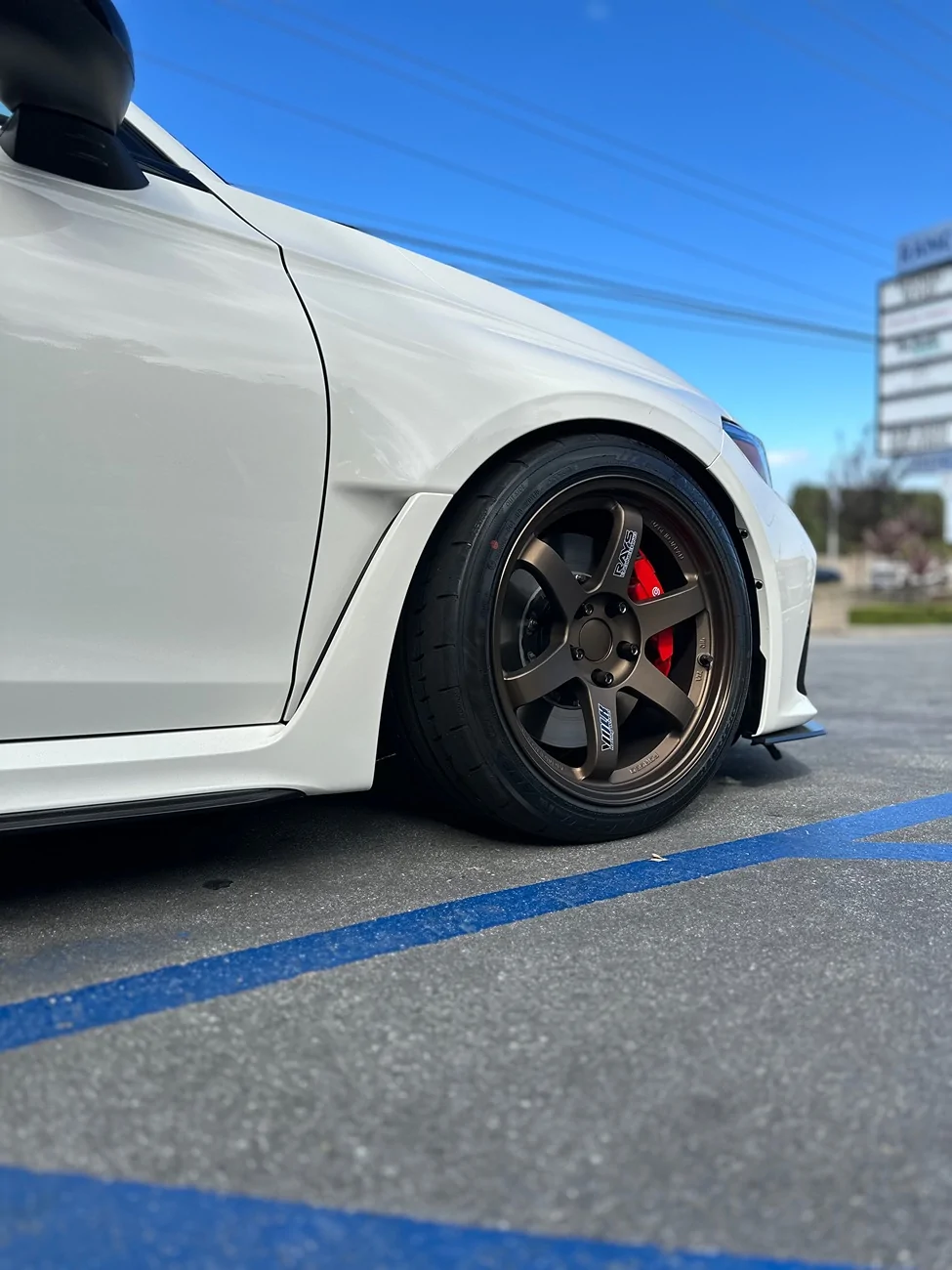 God Spec info 18x10 +40 (pictures, alignment specs, tire info) | Page 6 ...