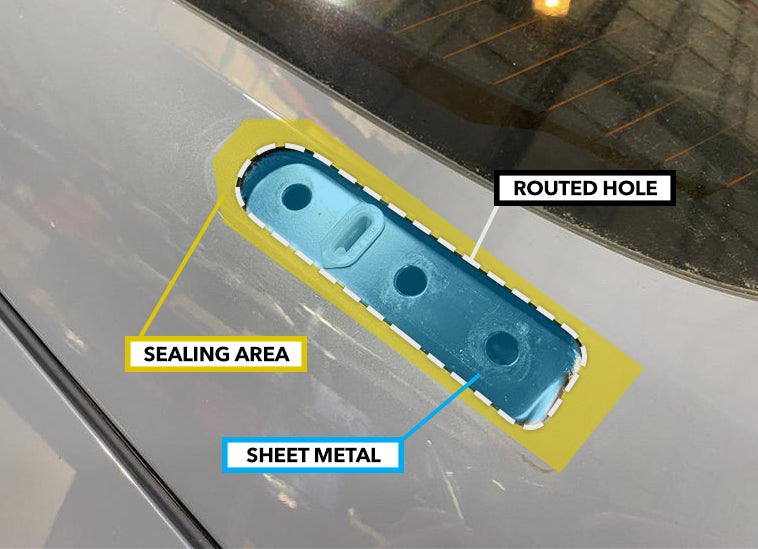 PRL FL5 Wing Delete: Clean Looks, Smart Engineering | CivicXI - 11th ...