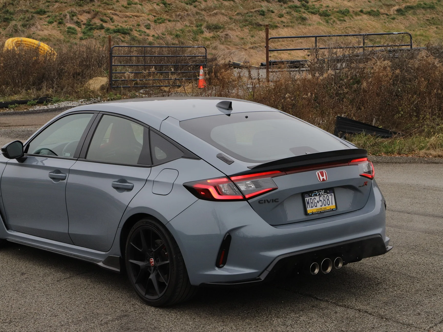 PRL FL5 Wing Delete: Clean Looks, Smart Engineering | CivicXI - 11th ...