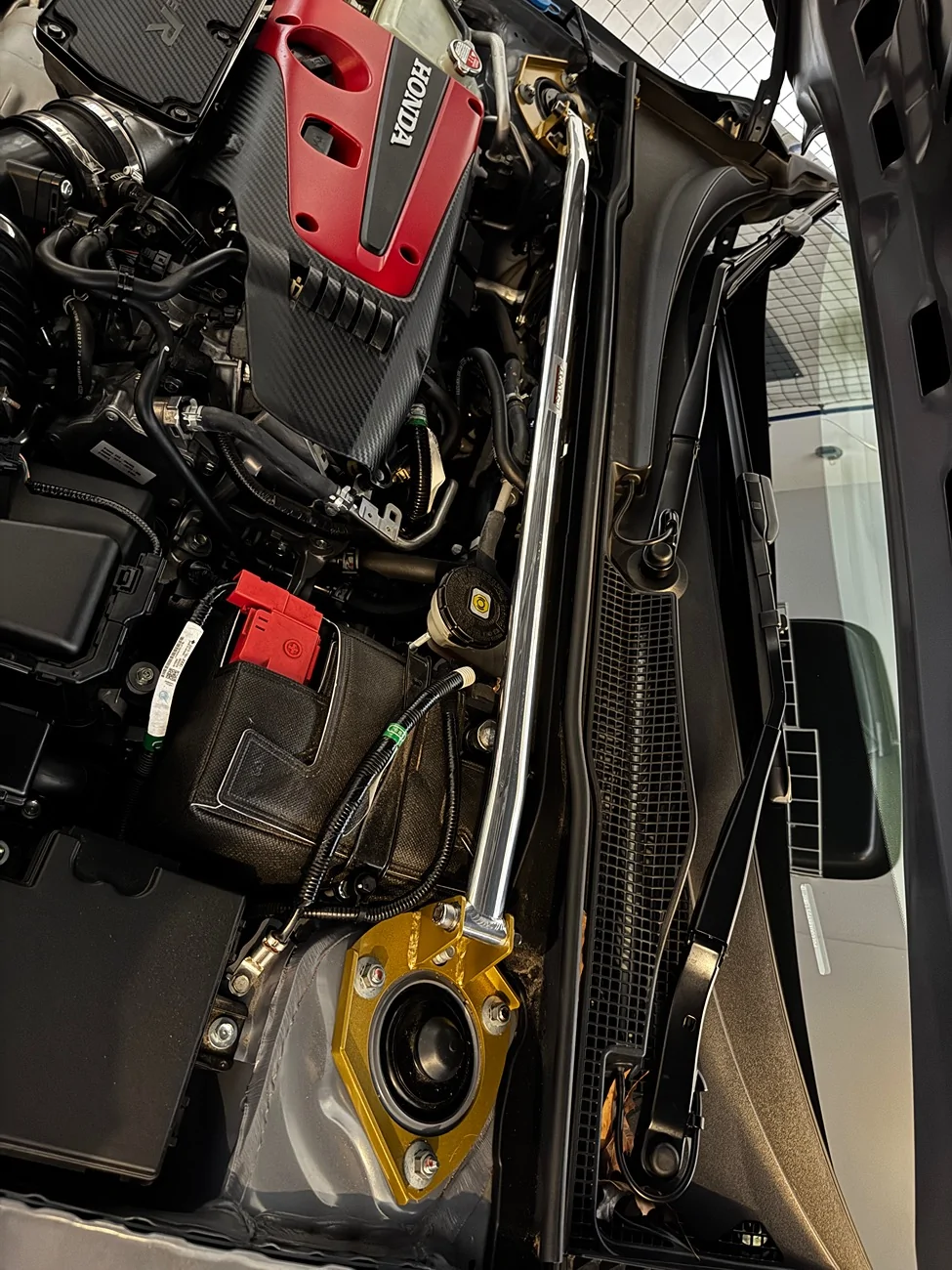 Front Strut Bar | Page 2 | CivicXI - 11th Gen Civic Type R (FL5 ...
