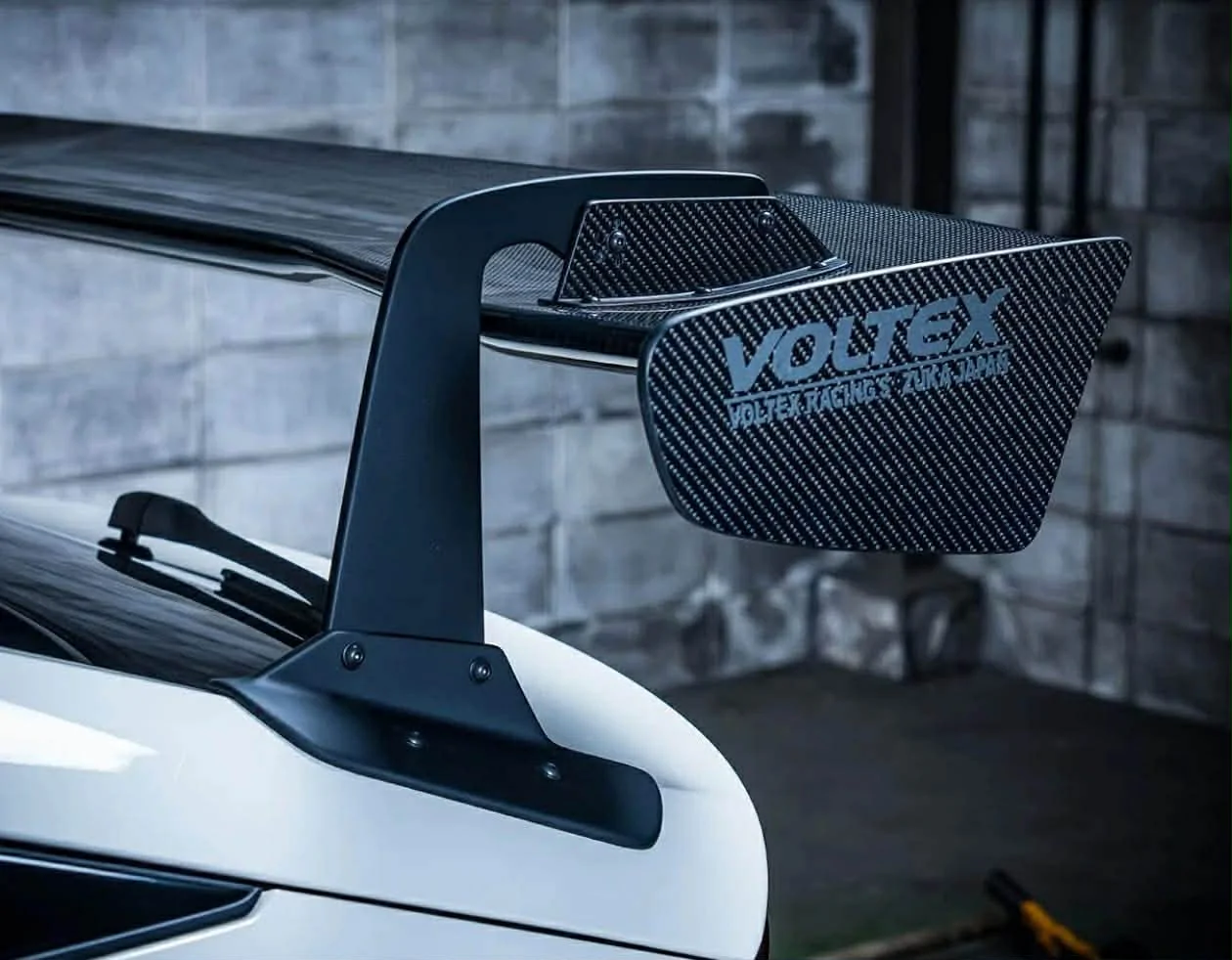 VOLTEX 4B SWAN NECK GT WING Or TYPE 2 GT WING | CivicXI - 11th Gen ...