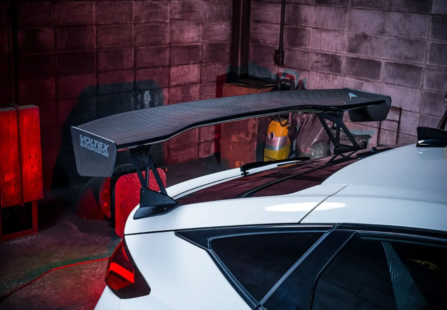 VOLTEX 4B SWAN NECK GT WING Or TYPE 2 GT WING | CivicXI - 11th Gen ...
