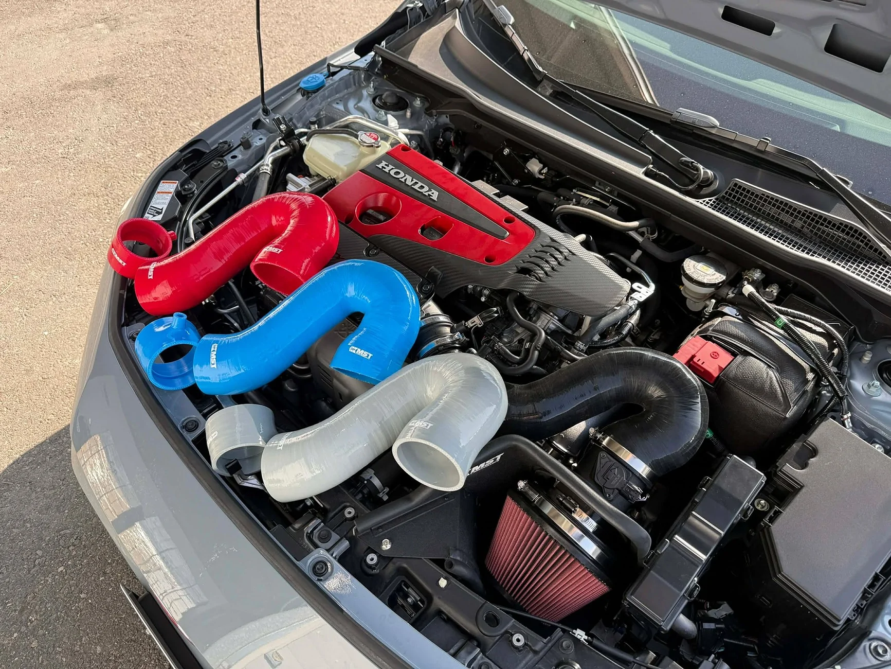 MST FL5 Intake Pre-Order + FREE SILICONE INTERCOOLER HOSES | CivicXI ...