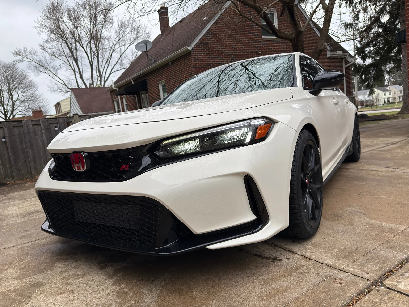 Spacer install: testing sizes | CivicXI - 11th Gen Civic Type R (FL5 ...