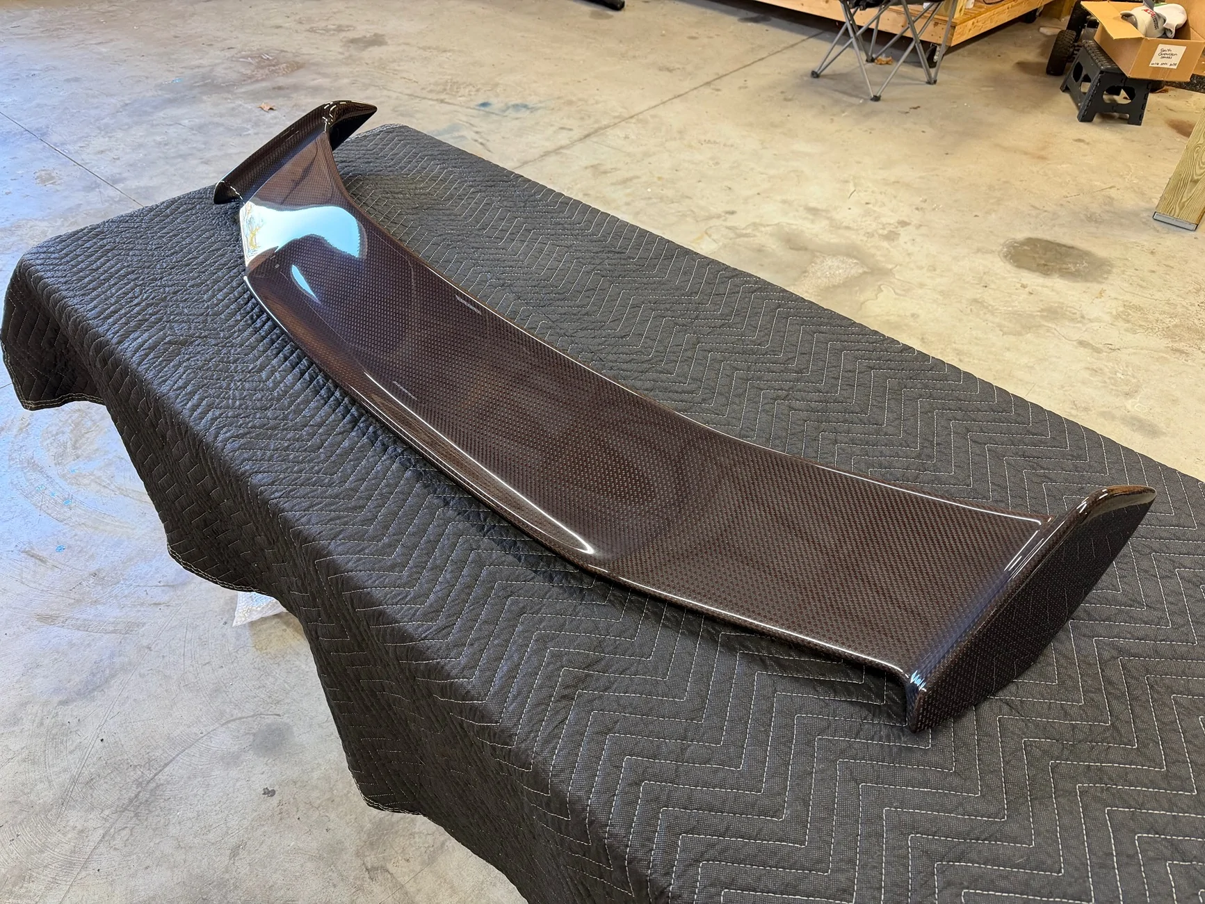 Massachusetts - OEM carbon type r wing | CivicXI - 11th Gen Civic Type ...