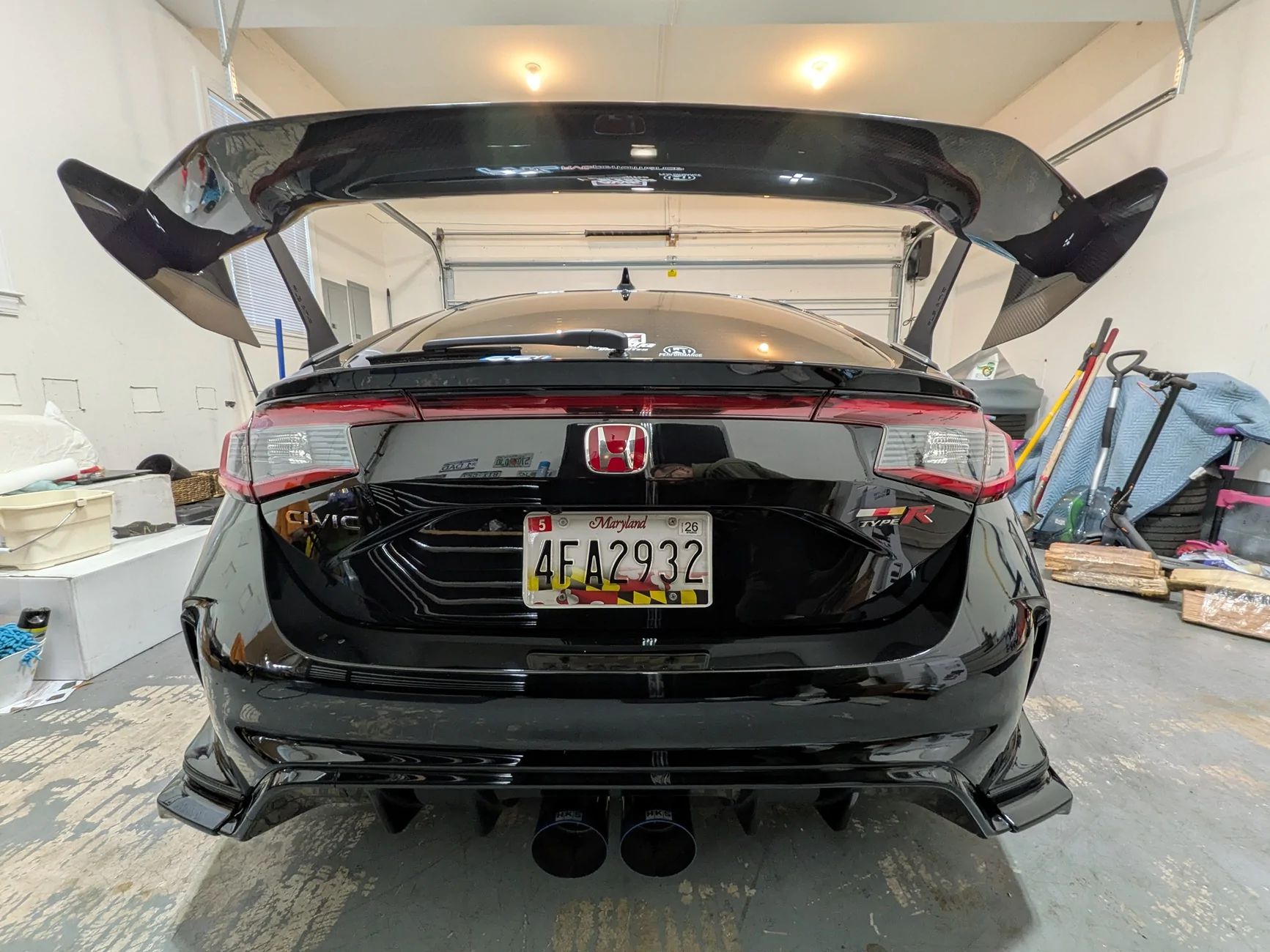 HKS Hi-Power Exhaust: Pics and Vid | CivicXI - 11th Gen Civic Type R ...